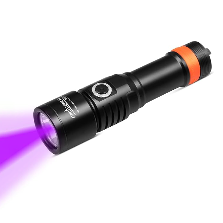 DeepSea 1300 Lumens Underwater Torch– woodsteeltools