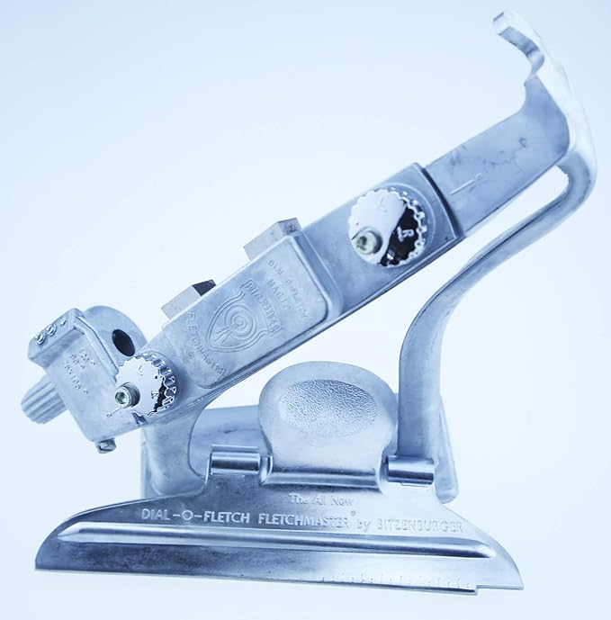 Bitzenburger Precision Straight Fletching Jig with Right Wing Clamp ...