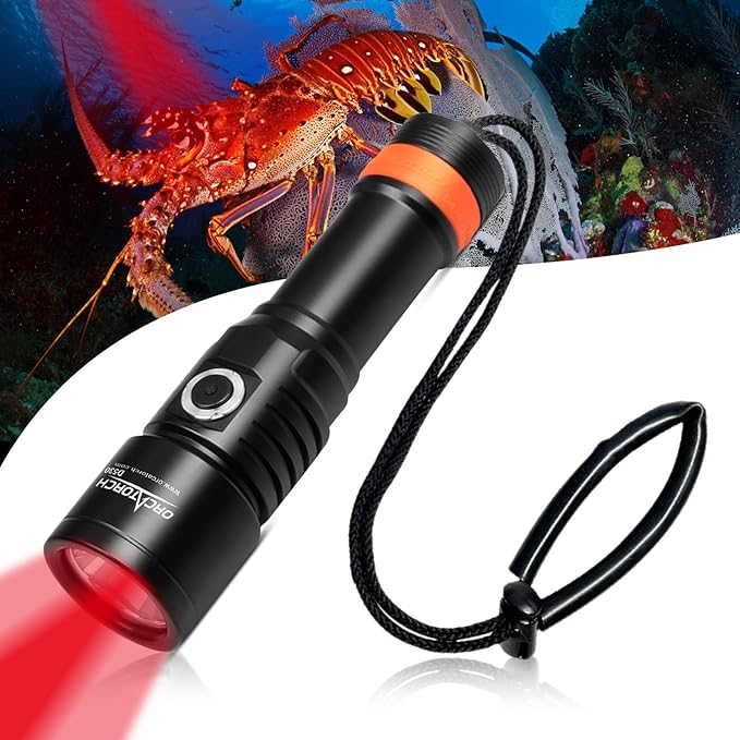 DeepSea 1300 Lumens Underwater Torch– woodsteeltools