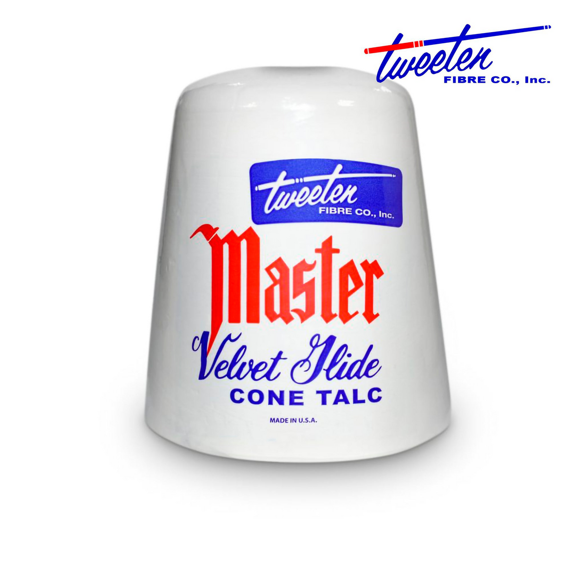 Master Velvet Glide Cone Talc Powder– woodsteeltools