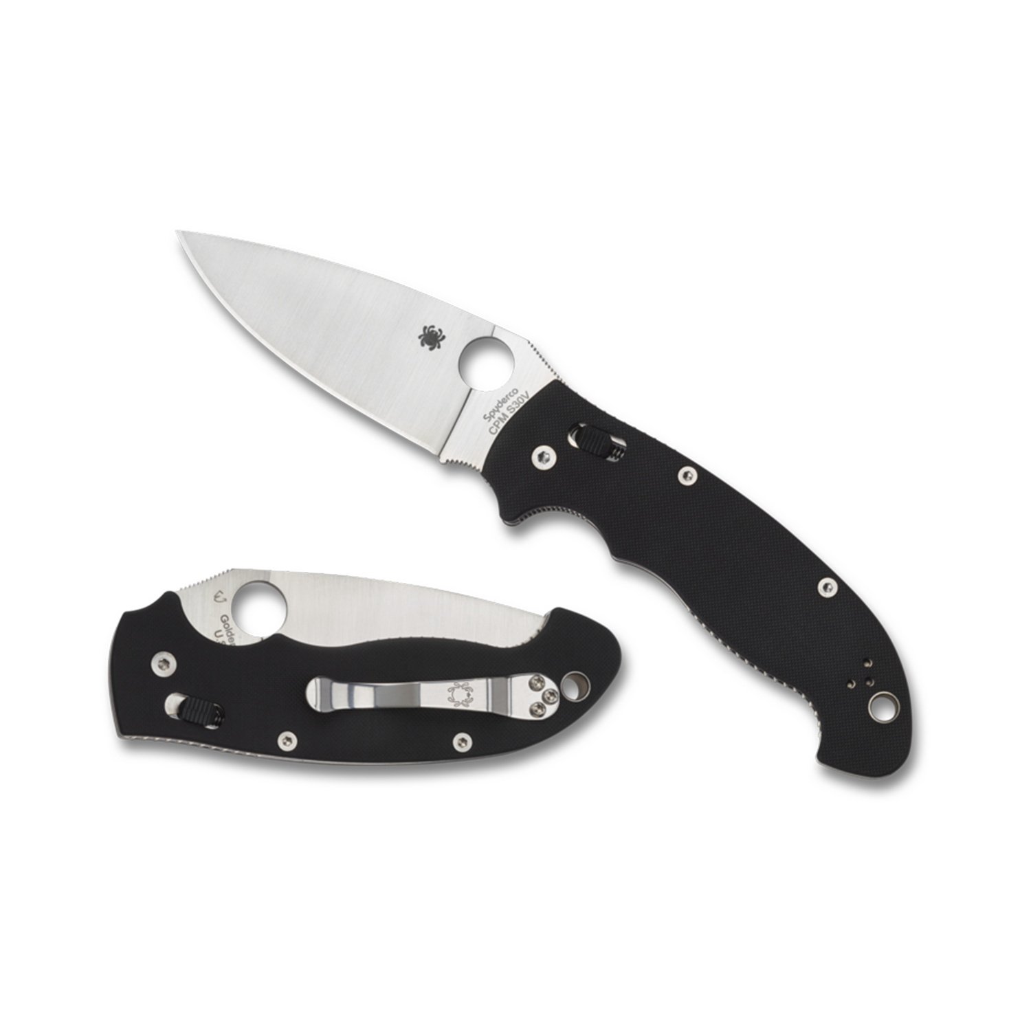 MANIX™ 2 XL G-10 BLACK– woodsteeltools